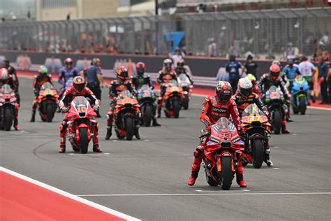 Extended MotoGP Sprint Grid Confirmed By Grand Prix Commission