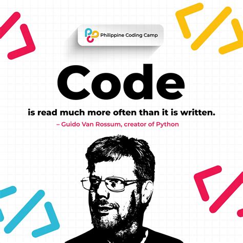 philippine 💡 “code is read much more often than it is written ” guido van rossum do you