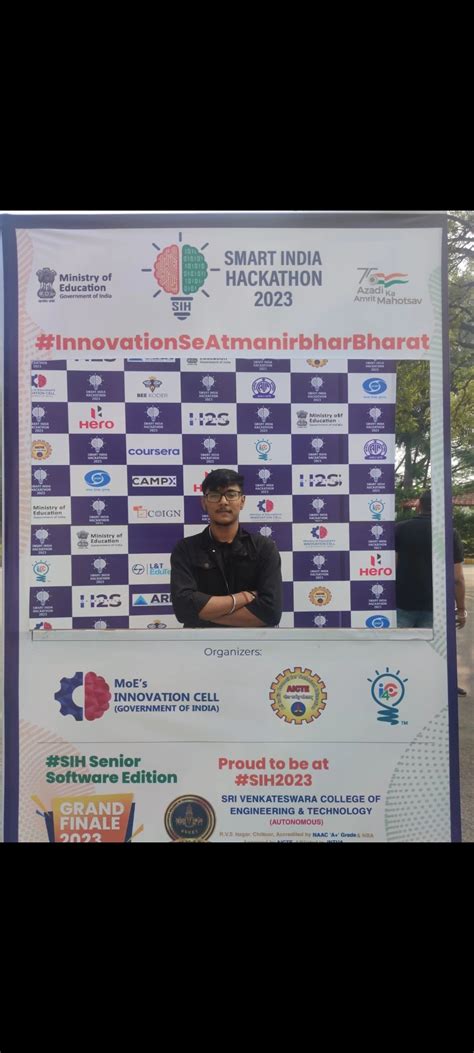 Shivam Gupta On Linkedin Sihfinals Teamwork Innovation Techjourney Frontenddesign