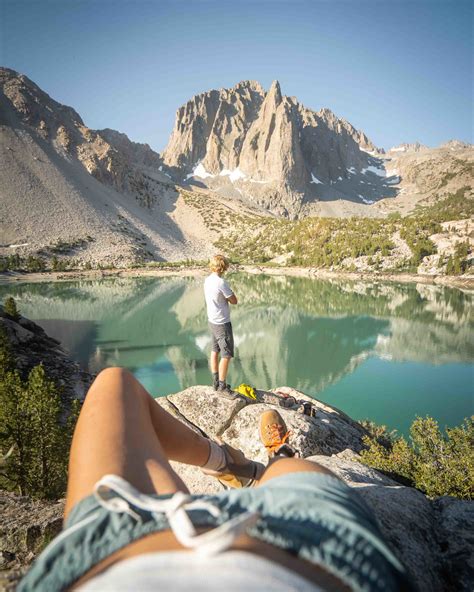 A Guide To Day Hike Californias Stunning Big Pine Lakes Jess Wandering