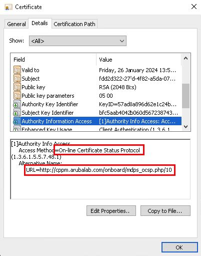 Ocsp Certificate Revocation Security