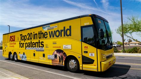 Asu Bus Schedule Timing Routes For Campus Transportation