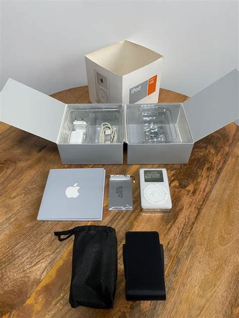Apple Apple Ipod Classic First Generation Ipod En La Catawiki
