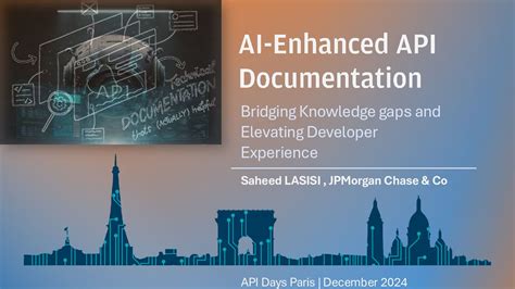 apidays paris 2024 ai enhanced api documentation bridging knowledge