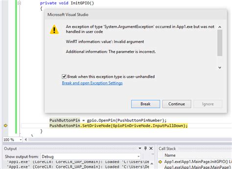 Erste Eindrücke Net C Auf Dem Raspberry Pi 2 Mit Windows 10 Netmf Tutorialde