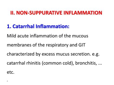 Ppt Inflammation Powerpoint Presentation Free Download Id 3290923