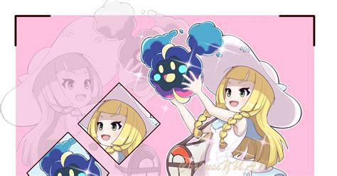 リーリエ ポケモン リーリエ 同人立絵 Corbusiyuanのイラスト Pixiv
