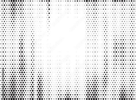 Halftone Vector Background Monochrome Halftone Pattern Abstract Geometric Dots Background Pop