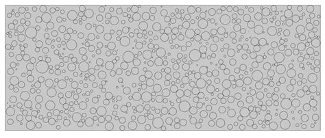 comsol with matlab创建多孔介质几何实例（含讲解视频） 技术邻