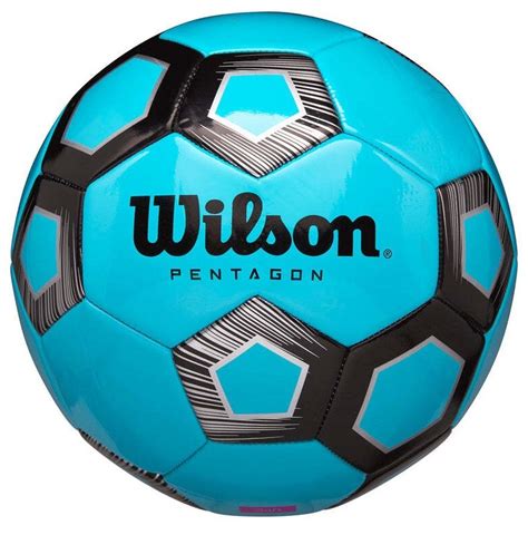 Футболна топка Wilson Pentagon размер 5 синя Ozone Bg