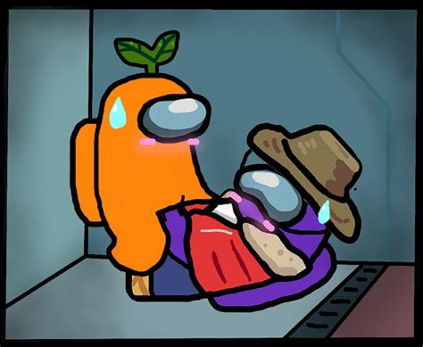 Rule 34 Among Us Orange Among Us Purple Among Us Tagme What 4081309