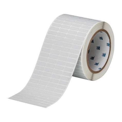 Brady Thermal Transfer Label Silver Labelsroll 10000 Tht 1 428 10