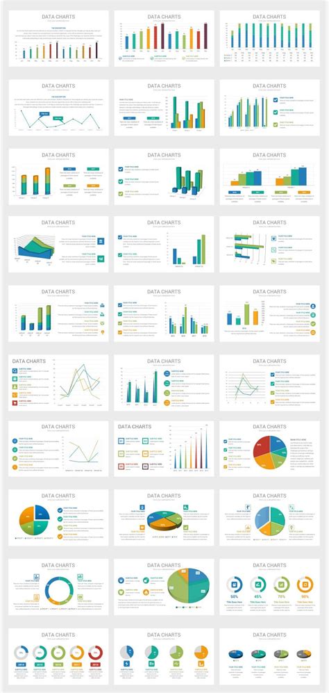Data Charts PowerPoint Template 69697 Ad Charts Template PowerPoint Data Powerpoint