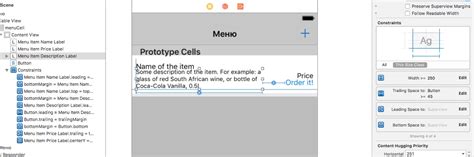 Ios Xcode 8 Constraints In Tableviewcontroller Stack Overflow