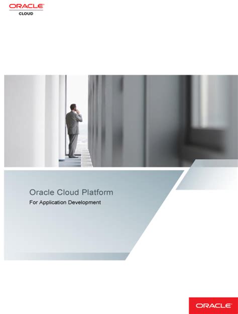 Oracle Cloud Application Development And Deployment