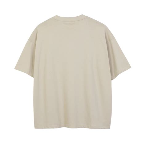 230g Heavy Cotton T Shirt Streetwear Blank Premium T Shirt Plus Size