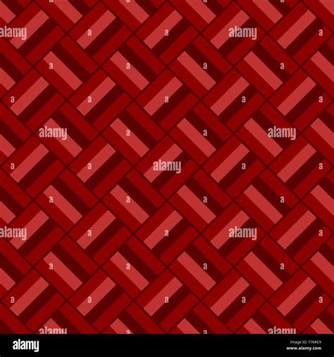 Simple Seamless Square Pattern Design Background Stock Vector Image