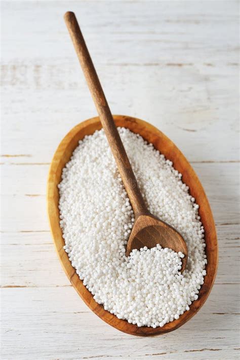 Small Tapioca Pearls Stock Image Image Of Meal Tapioca 175507159