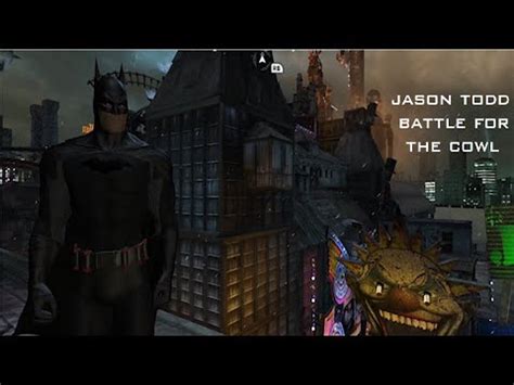 Jason Todd Battle For The Cowl Batsuit V1 Youtube