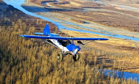 A Highly Modified Pa 18 “monster Cub”