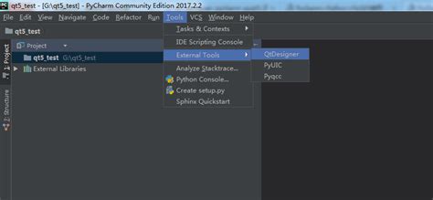 PyCharmPython 和PyQt 环境搭建和简单使用 python pyqt CSDN博客