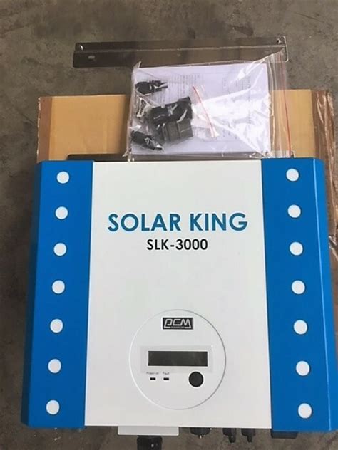 Inverter Powercom Solar King Slk 3000 String Secondsol