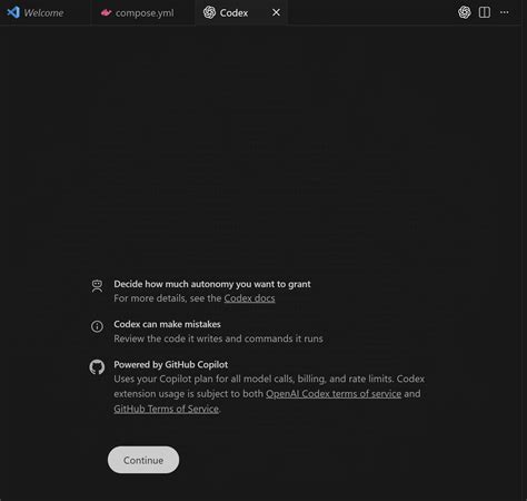 Giving Openai Codex A Try In Vscode