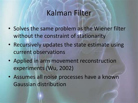 Ppt Parallel Fpga Particle Filtering For Real Time Neural Signal