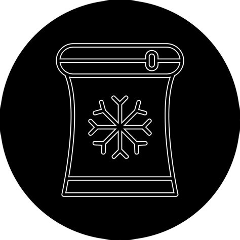 Frozen Vector Icon 37116768 Vector Art At Vecteezy