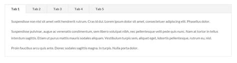 Tabs Module3