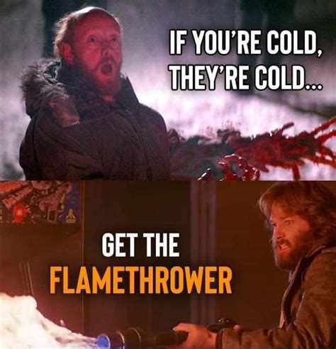 The Thing Meme I Found And Thought I Would Share It With Everyone R