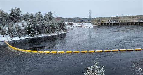 Odinfloat Boat Barrier Tailrace Safety Hydropower Canada Worthington