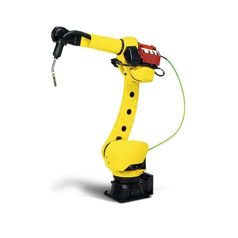 Fanuc Welding Robot Arm Arc Mate 120id 1831mm Reach With Megment Welder Integrated Solution For