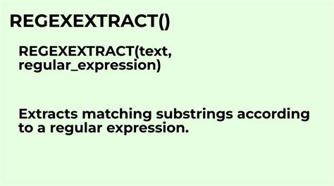 How To Use REGEXEXTRACT Function In Google Sheets Better Sheets