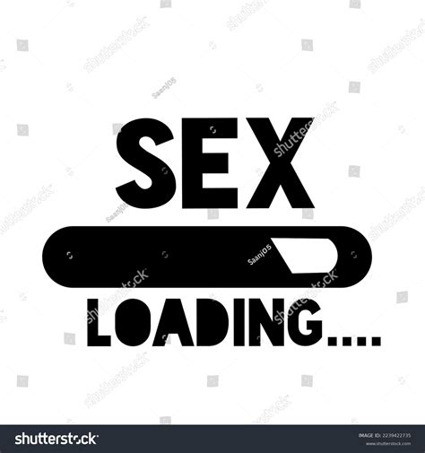 Sex Progress Bar Loading Icon Stock Vector Royalty Free 2239422735