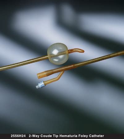 Shop Bard 2556h24 Bardex Lubricath Hematuria Latex Foley Catheter