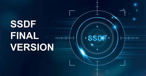 Ssdf Nist 800 218 Final Version Differences From The Draft And