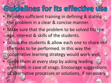 Problem Solving Method Pptx
