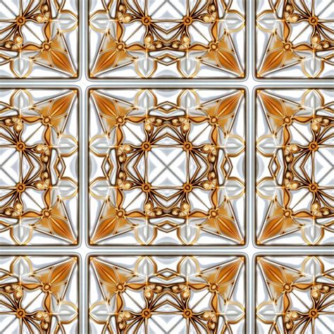 Premium Photo Seamless Tileable Abstract Pattern Symmetrical