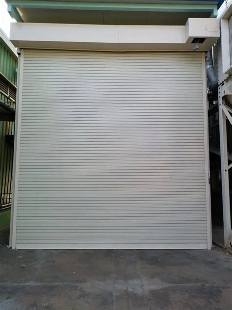 Aluminium Rolling Shutter At 950 Sq Ft Gear Rolling Shutter In Chennai ID 2855846931848