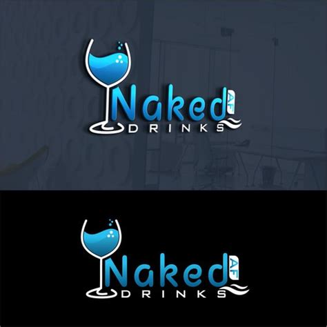 Designs Naked Af Mocktail Brand Design Logo Brand Guide Contest
