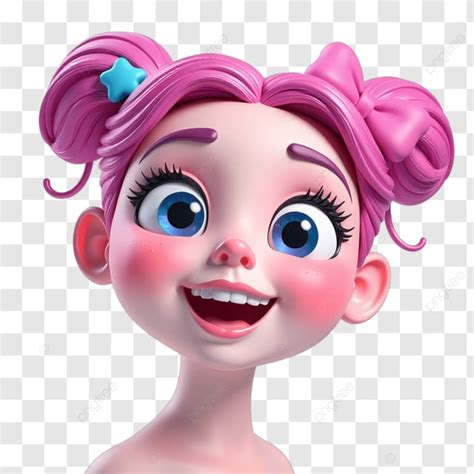 귀여운 애니메이션 소녀 아바타 귀여운 만화 소녀 Png 일러스트 및 Psd 이미지 무료 다운로드 Pngtree