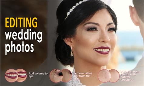 Do Retouch And Edit Wedding Photos By Alexgoodseeker Fiverr