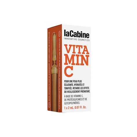 Ampoule Vitamine C 1x2ml La Cabine Maroc