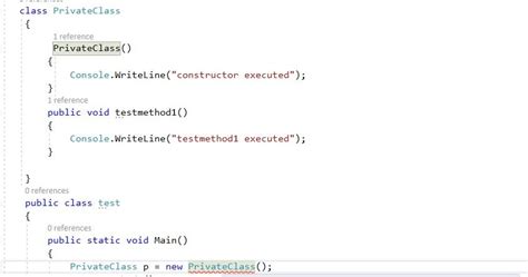 C Access Modifiers Specifiers Cnetsql Server And Microsoft Azure