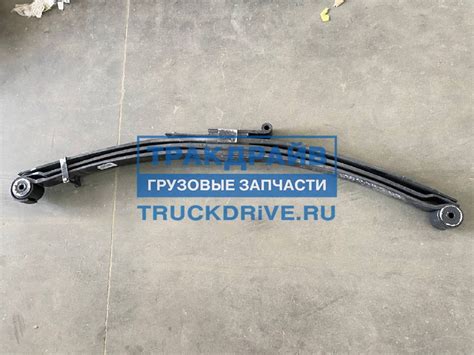 Рессора Ивеко Еврокарго передняя 3-х листовая 5801304509 IVECO купить ...