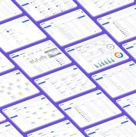 Crm Dashboard Behance Crm Dashboard Behance