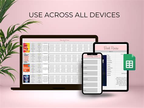 Google Sheets Reading Log Template Transform Your Reading Experience With A Digital Reading