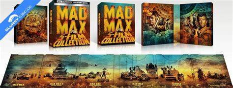 Mad Max 4k 5 Film Collection Limited Edition Digipak 4k Uhd Bonus