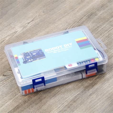 Super Starter Kit Based On Arduino Uno R3 With Tutorial And Controller